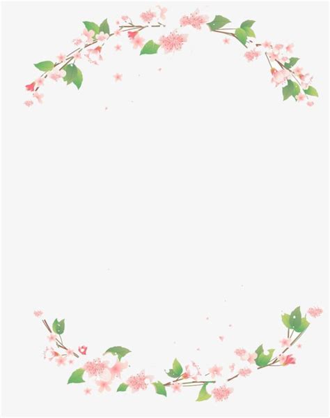 예쁘다 매화 정교하다 일러스트 Png 예쁜 매화 홍보 상자 이미지 벡터 Psd 파일 Pngtree 물 그림 상자 배경