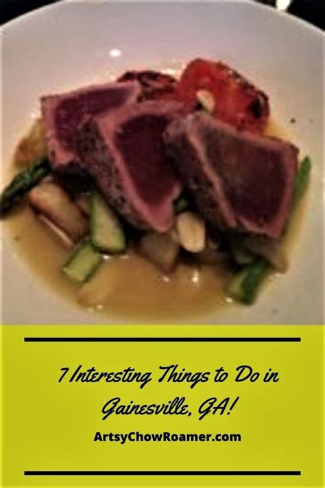 7 Interesting Things To Do In Gainesville Ga — Artsy Chow Roamer Fun