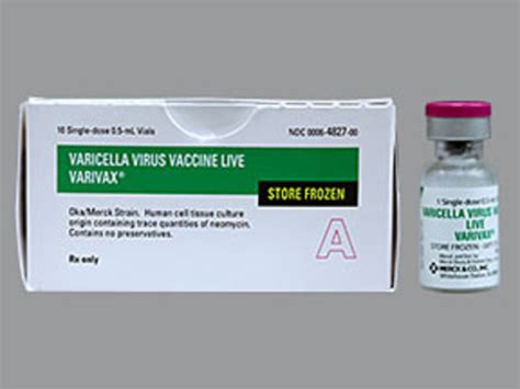 Varicella Vaccine