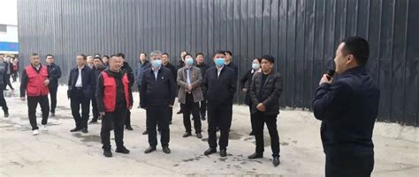 调研指导促提升 踔厉奋发再启程上官镇发展工作