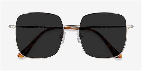 Silver Prescription Sunglasses Eyebuydirect