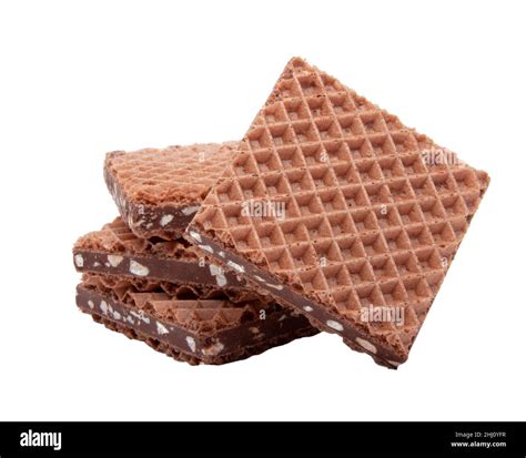 Square Waffle Cut Out Stock Images And Pictures Alamy