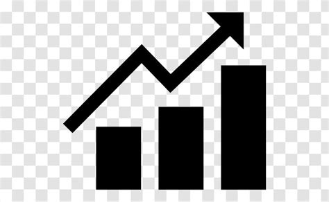 Bar Chart Statistics Graph Of A Function Ascending Line Transparent Png