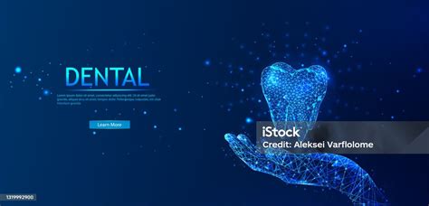 추상 적음 낮은 폴리 빛나는 밝은 치아 그림 치과 치료 치과 진료소 치과 의학 개념 의료 건강한 인간 치아 3d 의학의 모델은 낮은 폴리입니다 치과 의사 흰색 치약 치아