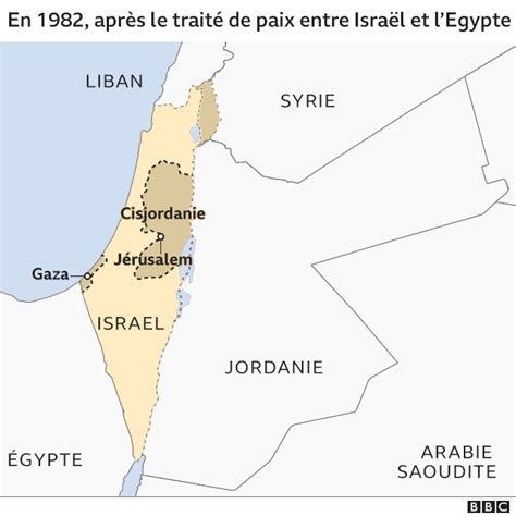 Conflit Israélo Palestinien 6 Cartes Qui Montrent Comment Le