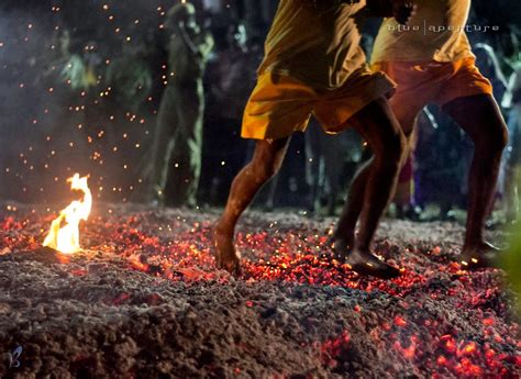 Fire Walking A Strange Hindu Festival Navrang India