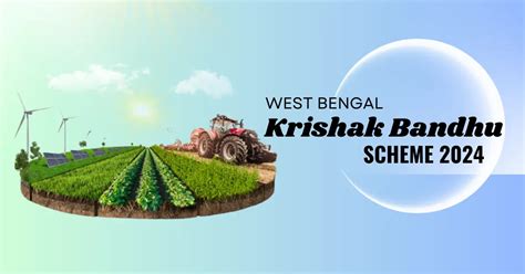 Relaunching West Bengal Krishak Bandhu Scheme 2024