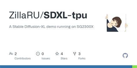 GitHub ZillaRU SDXL Tpu A Stable Diffusion XL Demo Running On SG X