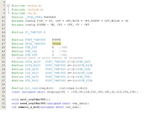 MICROCONTROLADOS Con Avr Pic Stm32f Y 8051 Contador Con 74HC595