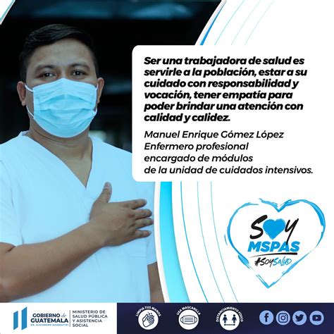 Ministerio de Salud Pública on Twitter SoyMSPASSoySalud