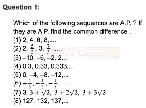 Education Practice Set Arithmetic Progression SSC Th Standard Maharashtra Maths I