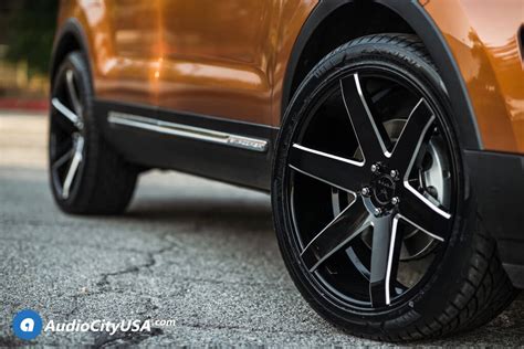 22″ Verde Wheels V24 Invictus Gloss Black Milled Rims 265 40 22 Nexen Tires For 2015 Mercedes