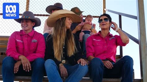 Aussie Cowgirls Take On Countrys First All Womens Rodeo Abc News