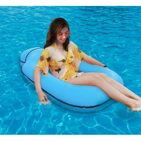 Inflatable Pool Floats Hammock Floating Lounger Chair For Adults Water Hammoc