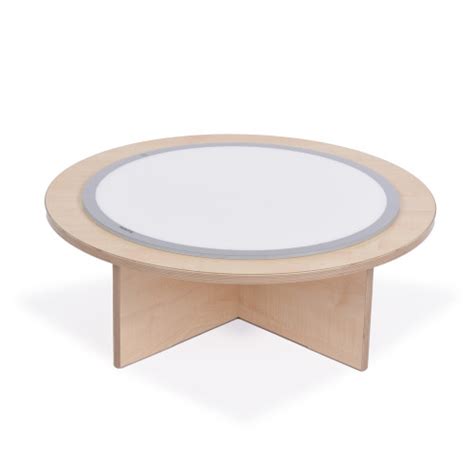 Round Play Table And Round Light Panel