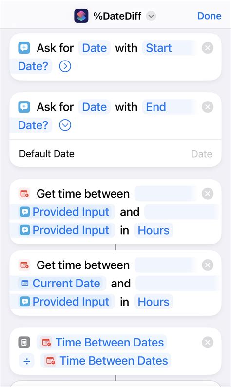percentage completed between two dates r shortcuts