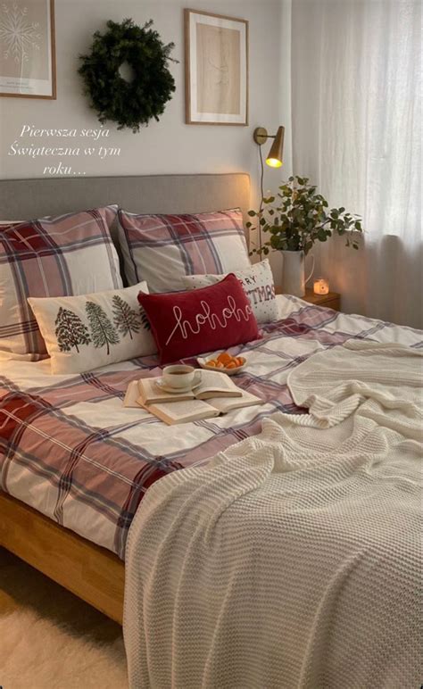 Новый год в спальне Dicas De Decoração Para Casa Decoração Do Lar
