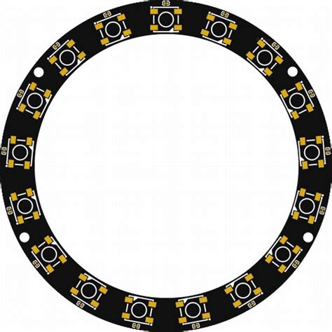 Anello Con Led Rgb Ws B Adrirobot It