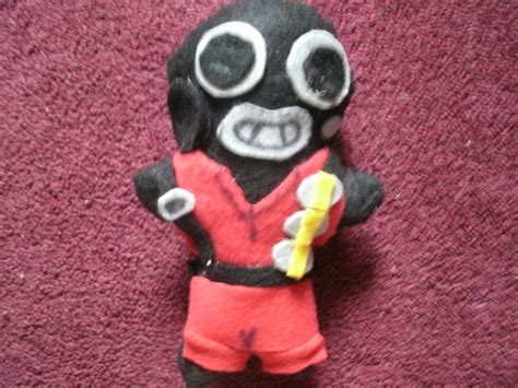 Red Pyro Doll By Vegetafan79 On Deviantart