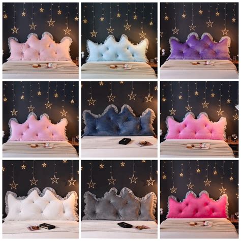 Gối Tựa Đầu Giường Mẫu Mới Loại 1 Hàng Có Sẵn Kích Thước 1m5 Và 1m8