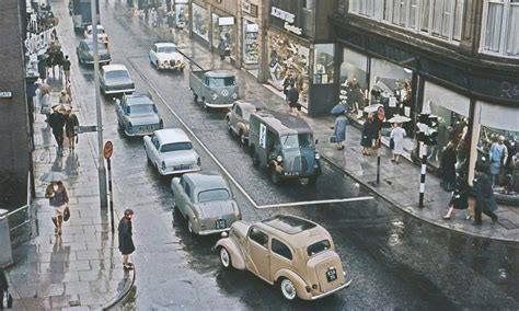 10 Lost Streets Of Aberdeen Brought Back To Life In Technicolour