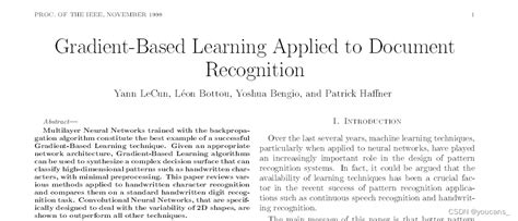 【youcans动手学模型】lenet 模型 Mnist 手写数字识别youcans手写数字识别 Csdn博客