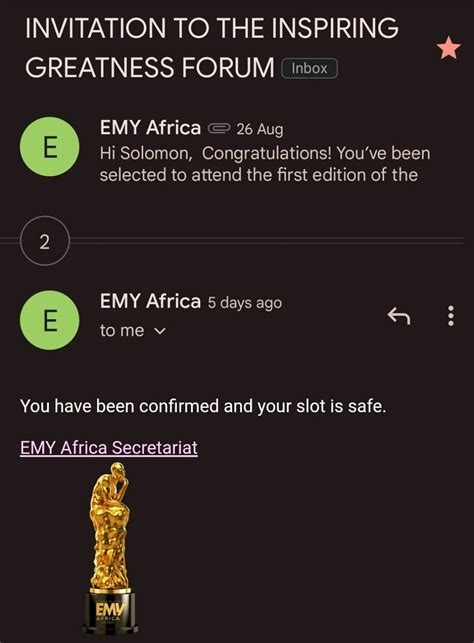 Solomon Kofi Amponsah On Linkedin Emy
