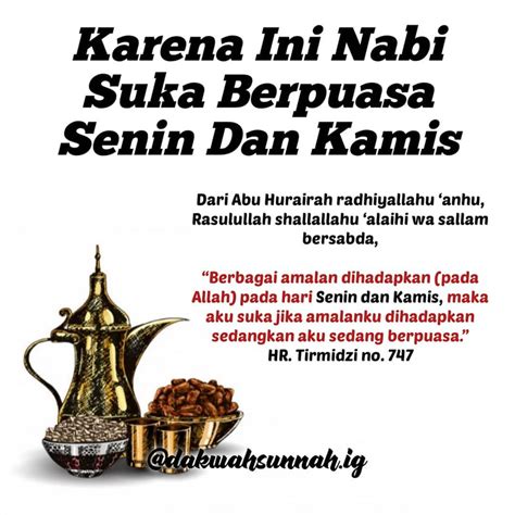 Niat Puasa Senin Kamis Beserta Keutamaannya Lengkap Dengan Teks Latin Arab Dan Artinya