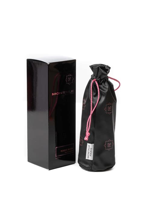 Montale Roses Musk Edp 100ml מונטאל רוזס מאסק אדפ 100מ''ל