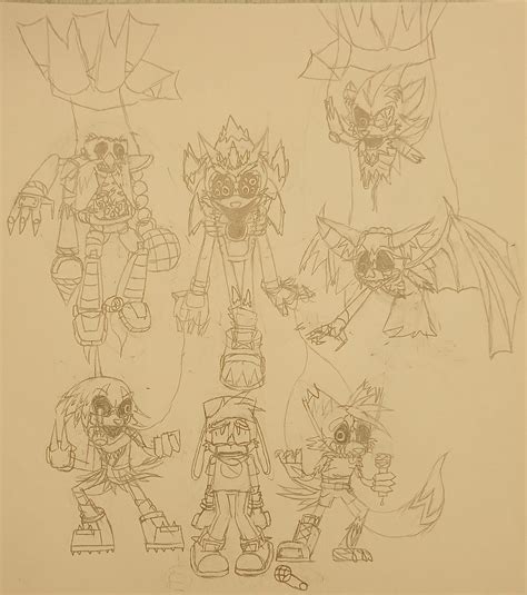 Update On My Sonic Exe Artwork R Moonpissing