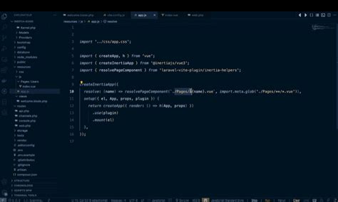 Inertia Js Niveau Initiation