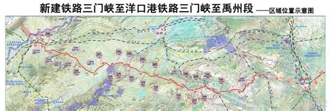 三门峡铁路改线图 三门峡规划图 三门峡规划 大山谷图库