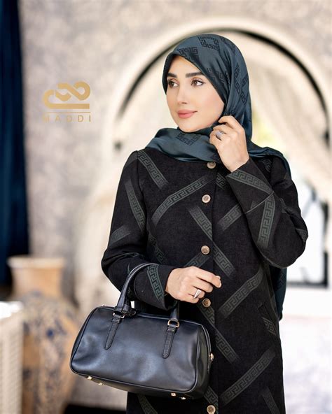 مانتو ورساچه مزون حجاب مدی