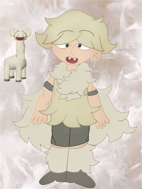 Humanized Laamung Msm Rainforest Island By That Fangirl Draws On