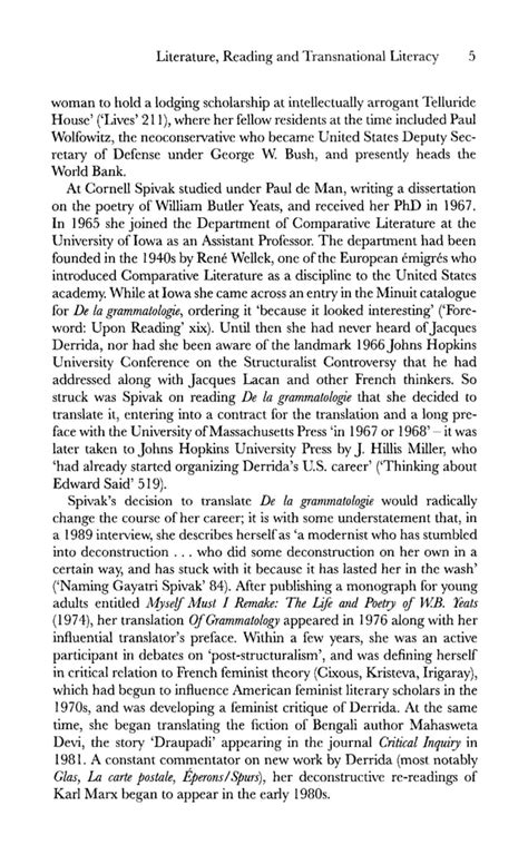 Mark Sanders Gayatri Chakravorty Spivak Live Theory Continuum 2006pdf