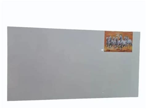 G7 Nano White Crystallized Glass Panel At ₹ 510sq Ft Glass Panel In