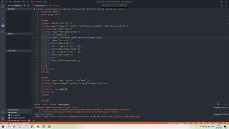 Lỗi khi debug file trong VS Code programming Dạy Nhau Học