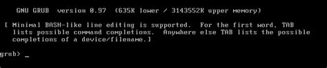 Centos65模拟grub文件丢失故障centos Nf Csdn博客