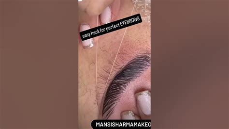 Try This Hack Eyebrowtutorial Eyebrows Subscribe Shortsvideo