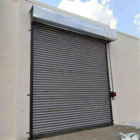 Automatic Rolling Shutter At Best Price In Coimbatore By Sri Saravana Cottage Industries Id