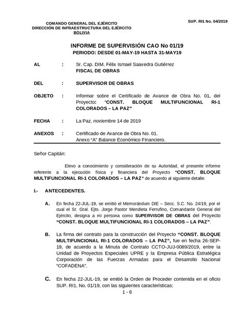 Seleccione Lejos Saldar Informe De Calidad De Obra Conquista Oxígeno Frente