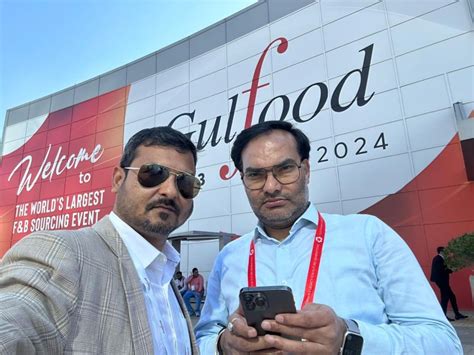 Dinesh Kumar Tiwari On Linkedin Gulffood Gulffood2024 Uae Uaelife