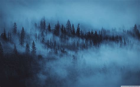 Dark Aesthetic MacBook Wallpaper