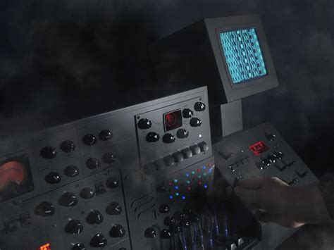 Love Hulténs Latest Custom Synth Build Looks Like Something Darth