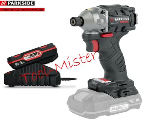 PARKSIDE PERFORMANCE VISSEUSE à chocs sans fil PDSSAP 20 Li B2 Batterie