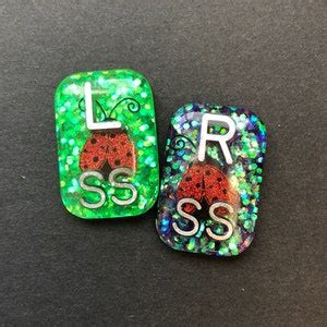 Lady Bug Xray Markers With Or Initials Etsy