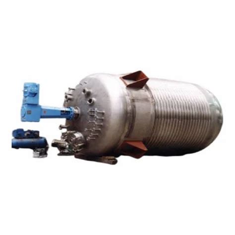 Stainless Steel Reactor Vessel Equipment Max Design Pressure 15 20