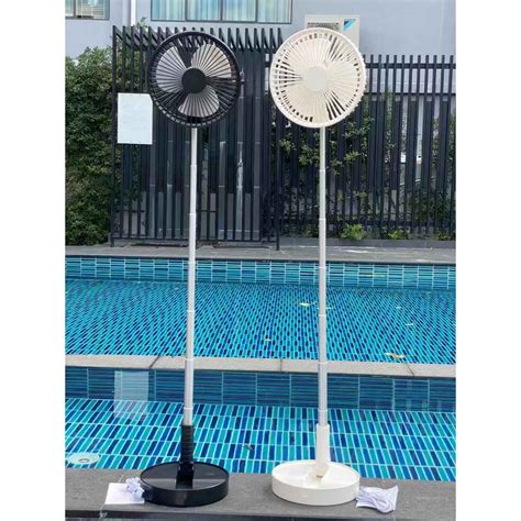 Fan、พัดลมพกพา、 พัดลมตั้งโต๊ะทำง ♚พัดลม Zk พัดลมไฟฟ้า แบบพกพาพับได้ พัด