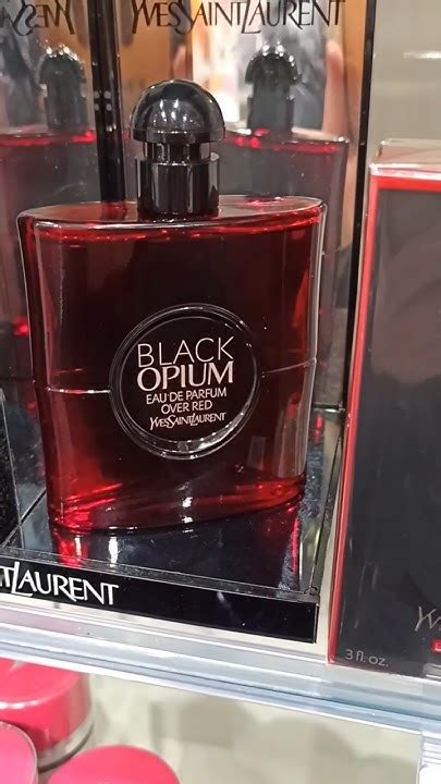 ШИКАРНЫЙ ШЛЕЙФОВЫЙ ПАРФЮМ АРОМАТ НОВИНКА 2024💥 Black Opium Over Red