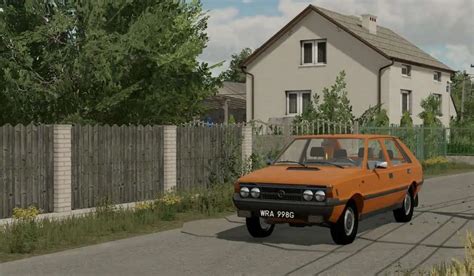 Ofs Polonez V Fs Mod Farming Simulator Mod